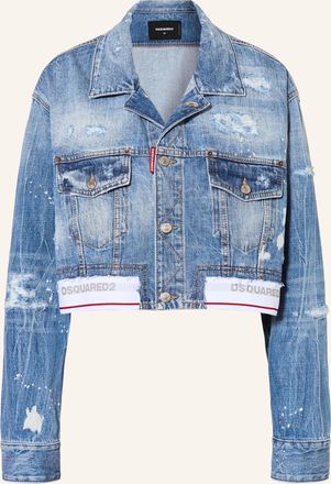 Dsquared2 Jeansjacke blau