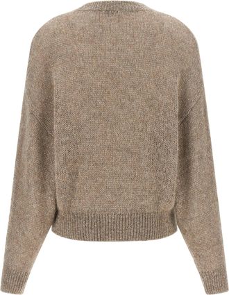 Brunello Cucinelli Diamante Sweater - Beige
