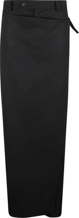 The Nina Studio Pantalon-jupe effet portefeuille - Femme - Pantalons - Noir - Taille: 36 FR