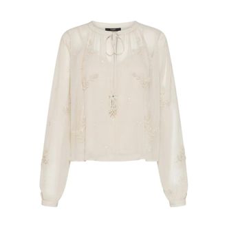 Seventy Femme, Blouses et Chemises, Beige, Taille: 40 FR Seventy Chemises