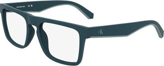 Calvin Klein unisex, Accessoires, Bleu, Taille: 54 MM Ckj25612 Optical Frame
