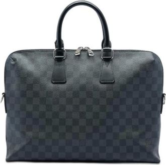 Louis Vuitton Pre-owned Porte Documents Jour - Femme - Pre-owned - Noir - Taille: ONE Size