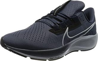 Nike Nike Homme Air Zoom Pegasus 38 Basket, Thunder Blue/Wolf Grey-Black, 44.5 EU