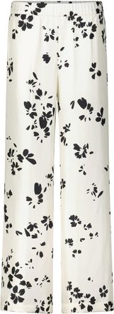 Rosso35 Wide-Leg Hose aus Seide