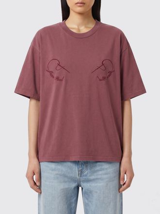 Jean Paul Gaultier T-Shirt Damen Farbe Burgunderrot