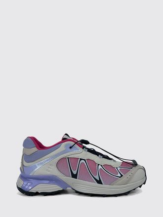 Salomon Baskets XT-Whisper en mesh &agrave; motif abstrait avec fermeture &agrave; cordon