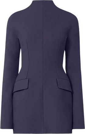 Sportmax Femme, Robes, Bleu, Taille: 42 FR Short Robes