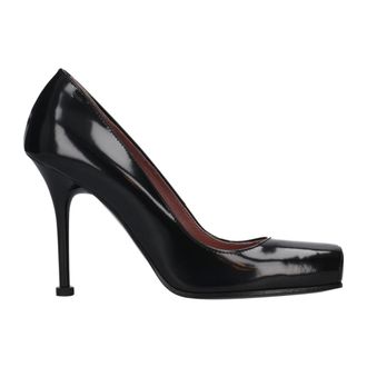 Premiata Mary Jane &agrave; encolure d&eacute;gag&eacute;e - Femme - Chaussures - Noir - Taille: 38 EU