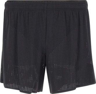 SATISFY Satisfy, Homme, Shorts, Noir, Taille: M Short Space-O 5