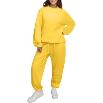 Generic Surv&ecirc;tement de ski en velours pour femme - Combinaison de snowboard fine et isolante coupe-vent pour sports de plein air - Ensemble 2 pi&egrave;ces pour pant