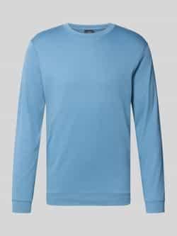 Ragman Regular Fit Longsleeve aus reiner Baumwolle Modell Pima
