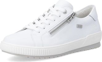 Remonte Damen Sneaker D0700, Frauen Schn&uuml;rschuhe,lose Einlage,wasserabweisend,remonteTEX,stra&szlig;enschuhe,Strassenschuhe,lace-up Shoes,Weiss (80),38 EU