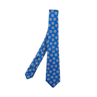 Kiton Homme, Accessoires, Bleu, Taille: ONE Size Cravatta