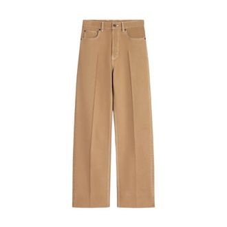 Celine Pantalon E26 - - Trousers - Damen - Beige - W27