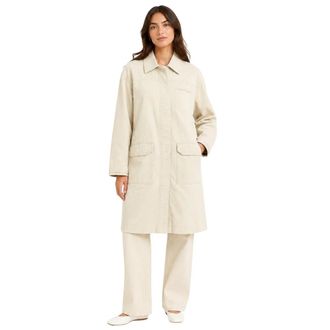 Parajumpers Baumwollmantel - - Coats - Damen - Beige - S