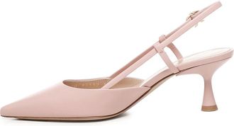 Gianvito Rossi Femme, Chaussures, Rose, Taille: 36 EU Ascent 55 Slingback