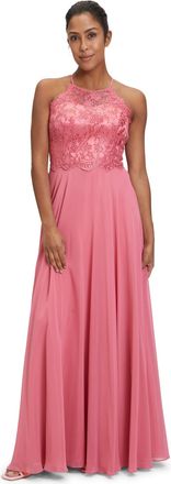 Vera Mont Damen 0282/4825 Kleid, Hot Rosé, 32