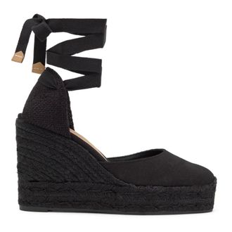 Castaner Femme, Chaussures, Noir, Taille: 36 EU Carina Espadrille