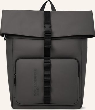 Karl Lagerfeld Karl Lagerfeld Jeans Rucksack grau