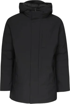 Save The Duck Homme, Manteaux, Noir, Taille: 3XL Manteau à capuche Sesle
