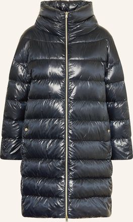 Herno Herno Daunenmantel Matilde blau