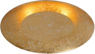 Lucide Foskal - Deckenleuchte - ø 34,5 cm - led - 1x12W 2700K - Messing - Lucide