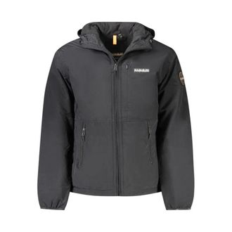 Napapijri Veste en polyamide avec de multiples poches - Homme - Vestes - Noir - Taille: XL