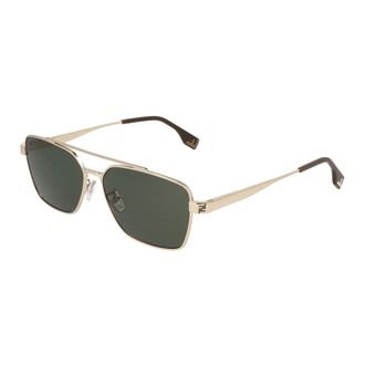 Fendi unisex, Accessories, Gelb, 57 MMGr&ouml;&szlig;e