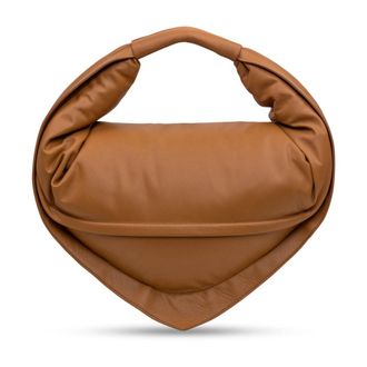 Federico Cina Tortellino Bag - - Bags - Damen - Braun - ONE SIZE