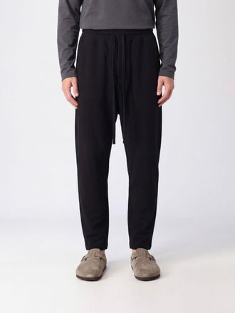 Thom Krom Pantalon de jogging en coton stretch avec poches plaqu&eacute;es