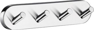 Smedbo Smedbo SME, Handtuchhaken HK359, poliertes Chrom, vierfach