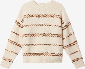 Isabel Marant Pull Romain - Homme - &Eacute;cru-bronze - Taille XS - Isabel Marant