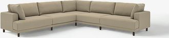 IKEA UPP&Aring;KRA Modulecksofa 6-sitzig