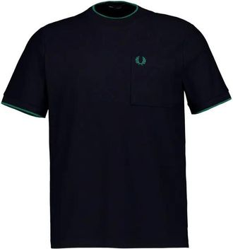 Fred Perry Herren T-Shirt blau