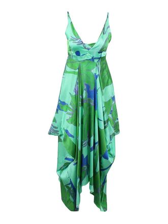 KITAGI Maxi Robe - Vert