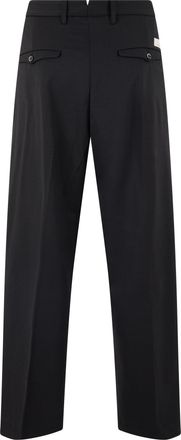 Nine In The Morning Trousers - Black