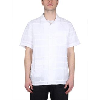 Engineered Garments Camp Shirt - - Shirts - Herren - Wei&szlig; - M