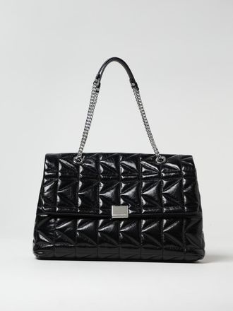 Karl Lagerfeld Schultertasche KARL LAGERFELD Damen Farbe Schwarz