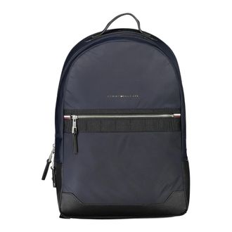 Tommy Hilfiger Blauer Herrenrucksack mit Laptopfach - - Bags - Herren - Blau - ONE SIZE