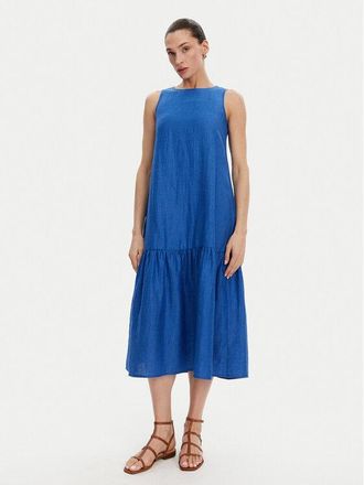 Kaos Sommerkleid RP1MR066 Blau Regular Fit