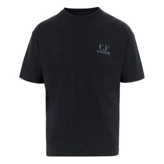 C.P. Company C.p. Company, Homme, Tops, Bleu, Taille: S CP Company T-shirts et Polos
