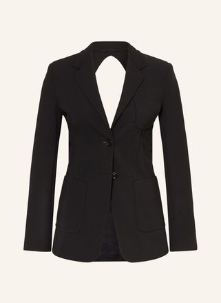 Max Mara Blazer Anagni Mit Cut-Outs schwarz
