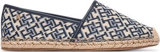 Tommy Hilfiger Espadrilles Th Monogram Jacquard FW0FW09501 Braun