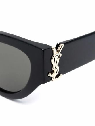 Saint Laurent Eyewear SLM94001 Sunglasses - Black