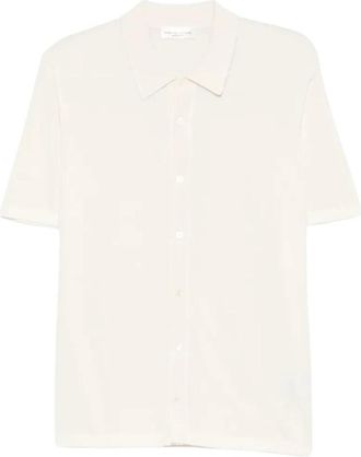 Roberto Collina Homme, Chemises, Beige, Taille: XL Shirt SS