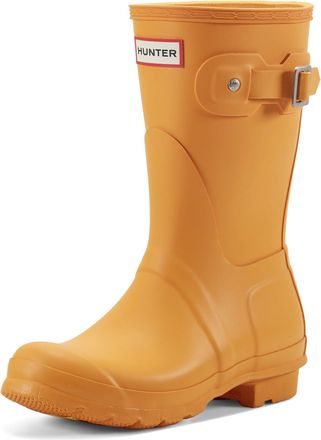 Hunter Damen Original Kurzer Gummistiefel Iris W23758, gelb, 42 EU