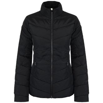 Ted Baker Renika Damen Schwarze Packaway-Wattierungsjacke