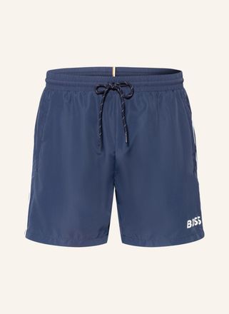 HUGO BOSS Badeshorts Starfish blau