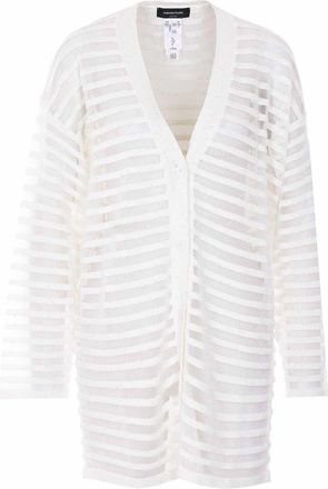 Fabiana Filippi Cardigan - Blanc