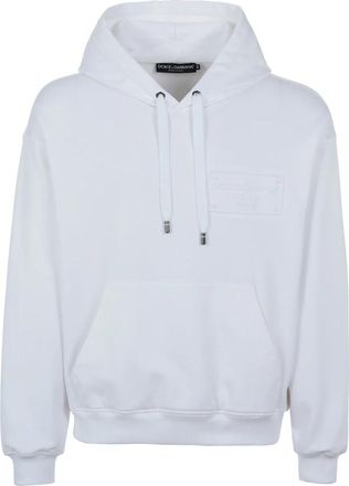 Dolce & Gabbana Sweatshirts & Hoodies - - Sweatshirts & Hoodies - Herren - Wei&szlig; - M